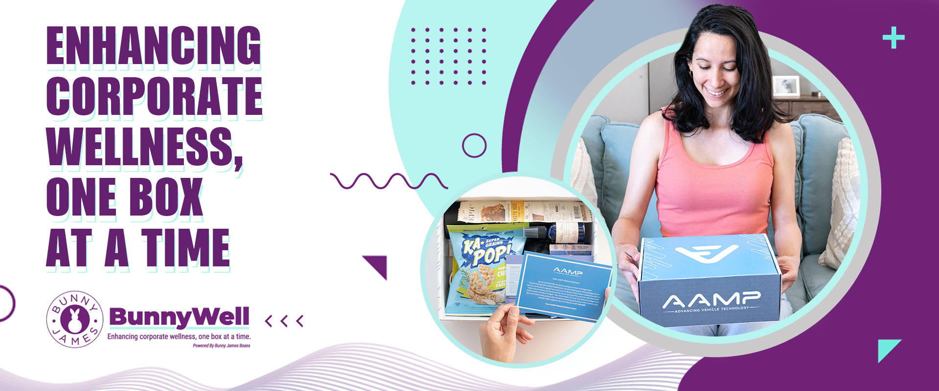 Corporate Wellness Gifts – Bunny James Boxes